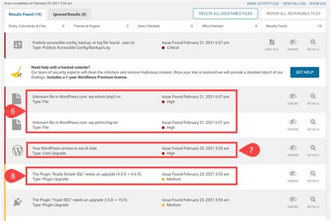 how to scan your wordpress website for hidden malware