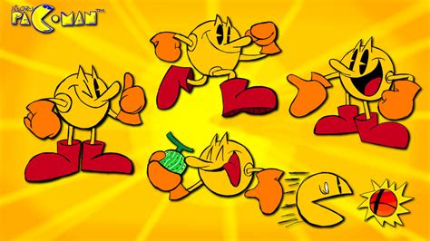 Cartoon Pac Man By Pacsac1 On Deviantart