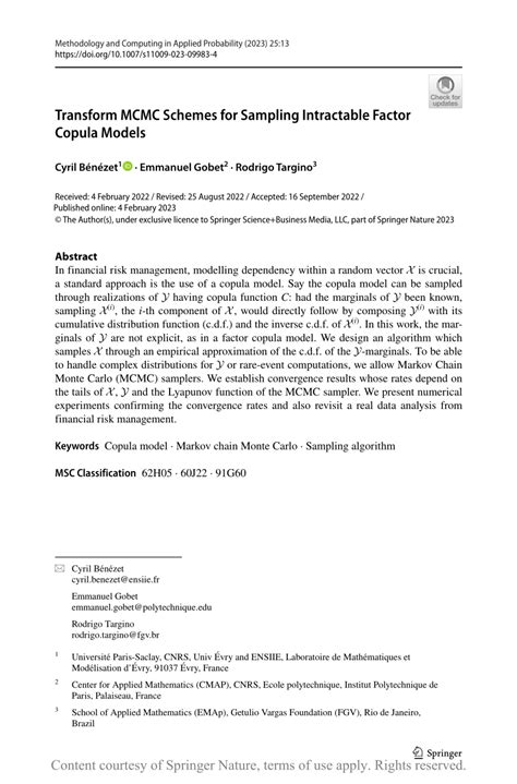 transform mcmc schemes for sampling intractable factor copula models