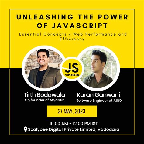 Tirth Bodawala On Linkedin Javascript Opportunity Growth