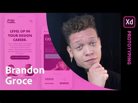 Free Video Prototyping Trendy Internet Designs In Adobe Xd Part 1 From Adobe Class Central