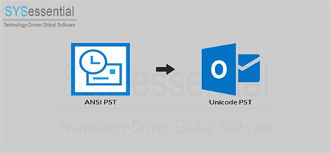 Guide To Easily Migrate Ansi Pst To Unicode Pst File Format