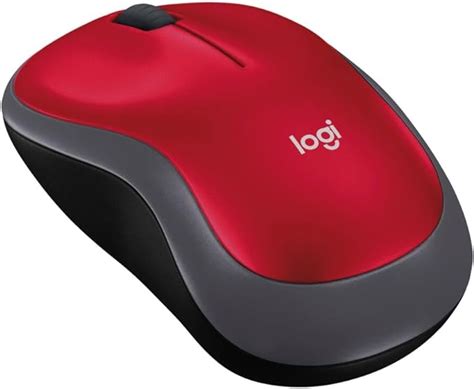 Amazon Com Logitech M Wireless Mouse GHz With USB Mini Receiver Month Battery Life