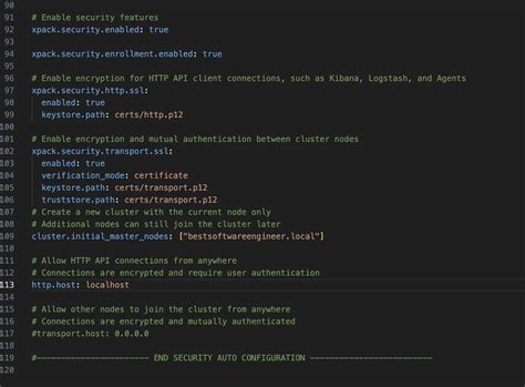 Securely And Programmatically Accessing Elasticsearch With Curl And