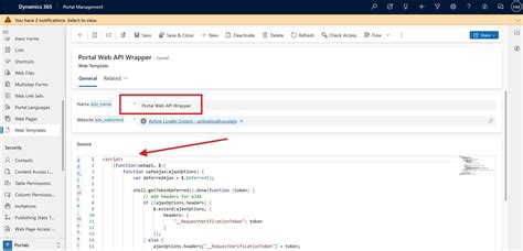3 Paste The Following Ajax Wrapper Function In The Source Field Of The