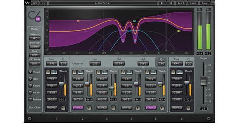 Waves C6 Multiband Compressor Native Soundgrid Download