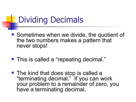 Decimal Ppt Decimal Ppt