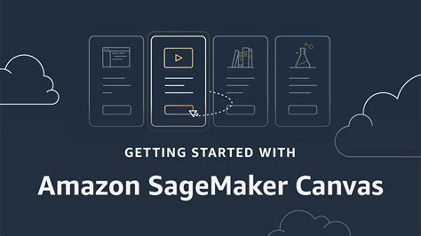 Getting Started With Amazon Sagemaker Canvas Amazon Web Services Youtube