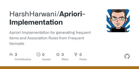 Github Harshharwaniapriori Implementation Apriori Implementation