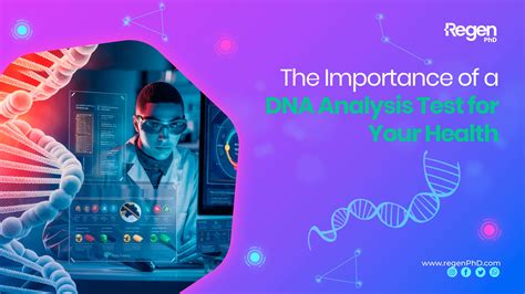 Dna Analysis Test Genetic Insights For Better Health Regenphd