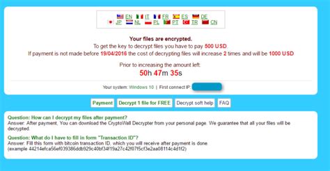 How To Remove Cryptxxx Ransomware And Decrypt Crypt Files Cureyoursystem