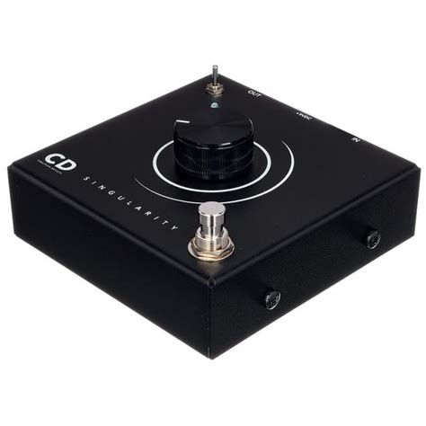 Collision Devices Singularity Black Thomann Elláda