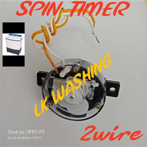 Spin Timer 2 Wire Semi Shopee Malaysia