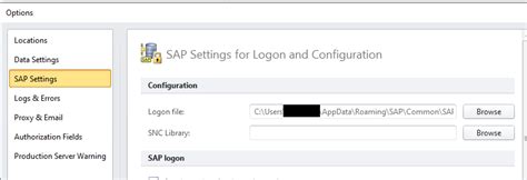 Sap User Cant See All The Sap Systems In Winshuttle Studio Automate