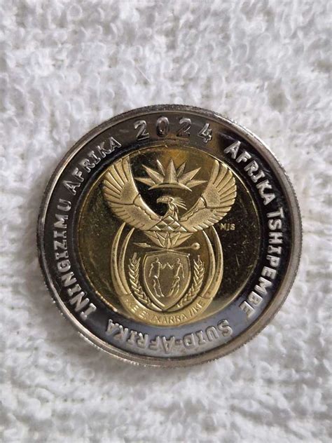 Five Rand 2024 Oom Paul Press Cw5rand Error 5rand Coin Not A Easy