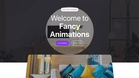 Bricks Builder Templates With Fancy Animations