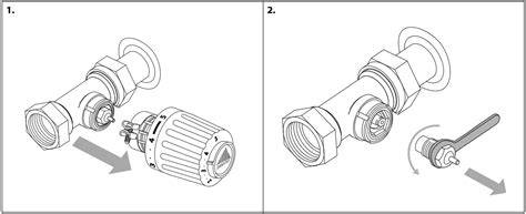 Danfoss Aveo RA Thermostatic Sensors Installation Guide