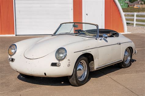 1959 Porsche 356 Convertible D Sports Car Market