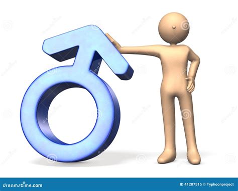 Distinction By Sex Stock Illustration Illustration Of Character