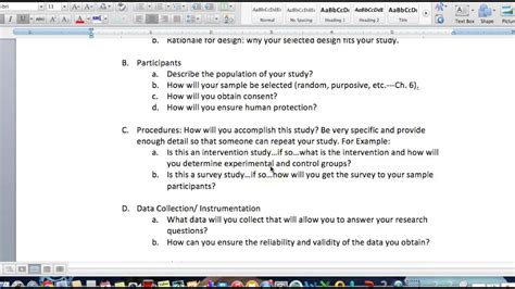 Methodology Section Example 6 The Methodology 2019 01 22