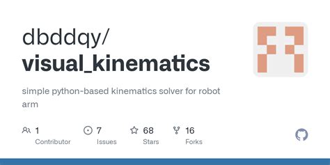 Github Dbddqyvisualkinematics Simple Python Based Kinematics