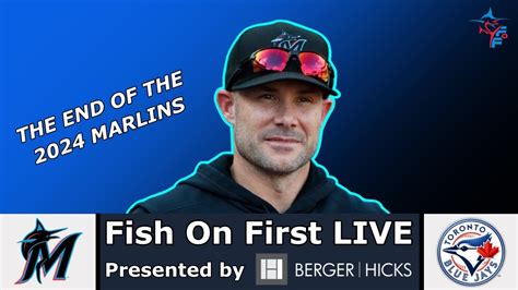 Our Final 2024 Marlins Series Preview And Predictions Show Fof Live