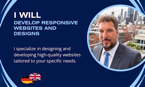 Develop Responsive Websites And Designs By Frankhaenel Fiverr