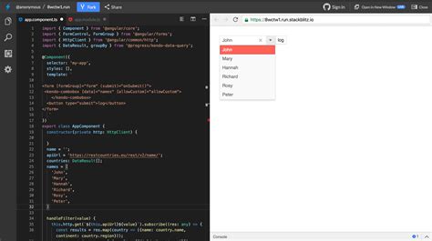 3 ways to implement form dropdowns in angular using kendo ui