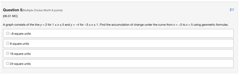Solved Question Multiple Choice Worth Points Chegg