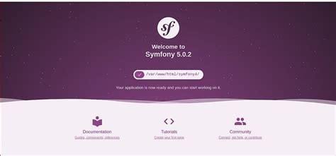 wie man symfony 5 framework mit nginx unter debian 10 installiert