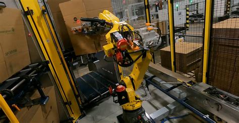 Motion Controls Robotics Certified Fanuc System Integrator