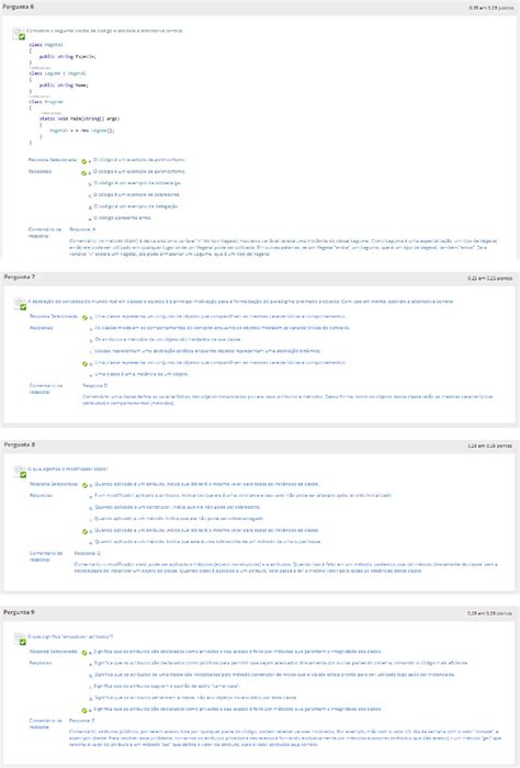 3 Aula ProgramaÇÃo Orientada A Objetos I QuestionÁrio Iii