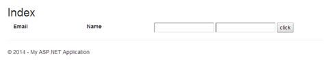 Mvc Partial View Validation Stack Overflow