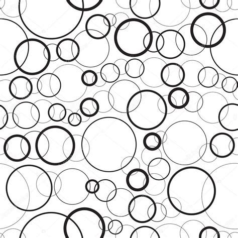 Seamless Monochrome Pattern Stock Vector By ©maxkrasnov 26656793