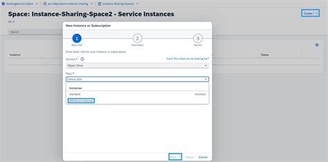 Object Store On Sap Btp Setting Up Instance Shar Sap Community