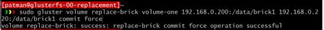 Whiteboard Coder Glusterfs Replacing A Server