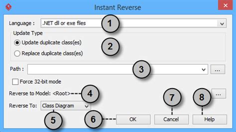How To Generate Uml From Net Dll And Exe Files Visual Paradigm