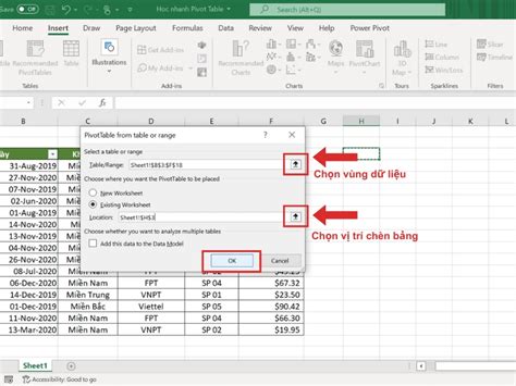 Pivot Excel Là Gì Cách Sử Dụng Pivot Table Trong Excel