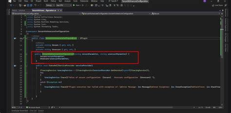 Secure Vs Unsecure Configuration D365 Plugin Microsoft Dynamics Crm