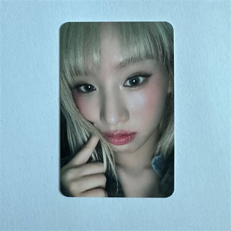 Kiss Of Life 1st Single Album Midas Touch Unreleased Selfie Photocard
