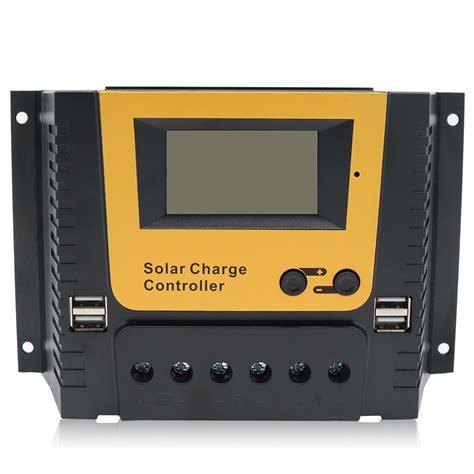 60a Pmw Solar Charge Controller Wuzeck