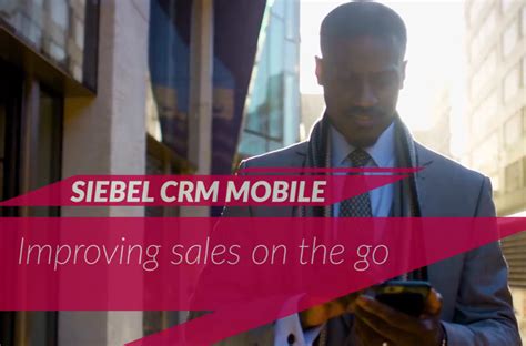 Siebel Crm Mobile Solution Maveric Systems