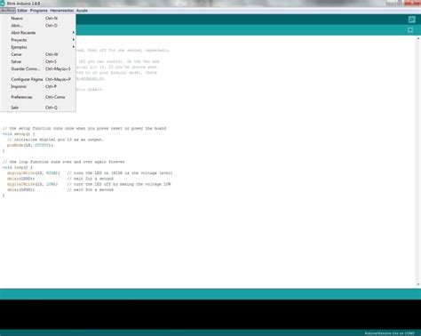 Archivo Hexadecimal Hex En Arduino Electrónica