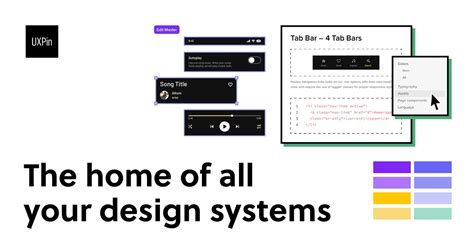 Uxpin Design System Management