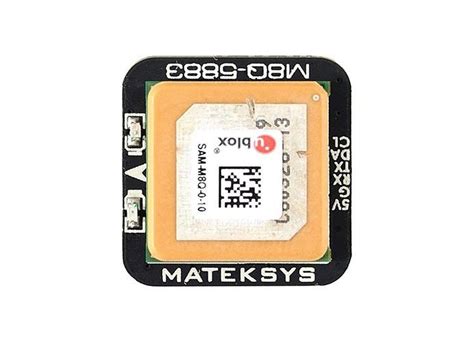 matek m8q 5883 gps and compass module defiancerc