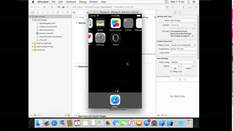 Introduction To Use Ios Simulator Youtube