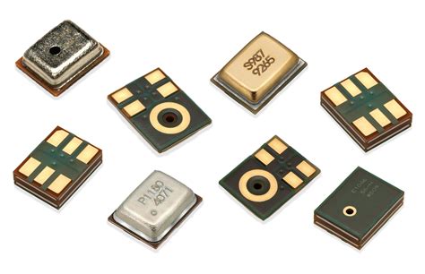Sisonic™ Surface Mount Mems Microphones