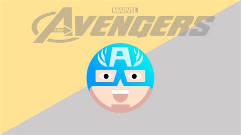 Design Avengers Captain America Vector Using Sketch Onexlab Medium