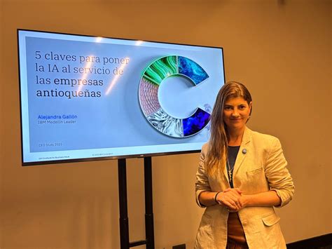 Ibm Impulsa La Adopción Estratégica De Ia En Antioquia