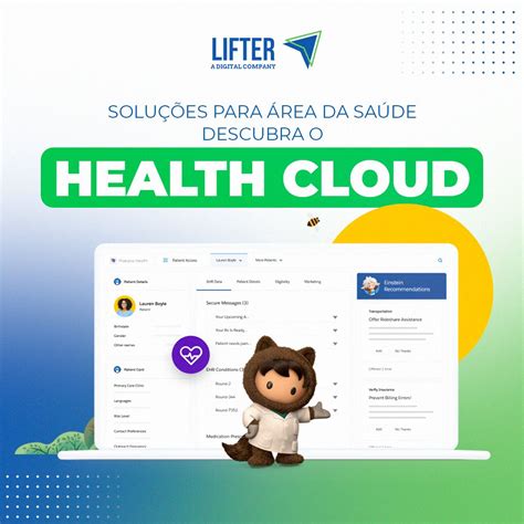 Ofereça Experiências De Saúde Excepcionais Para Seus Pacientes Com O Health Cloud Da Salesforce